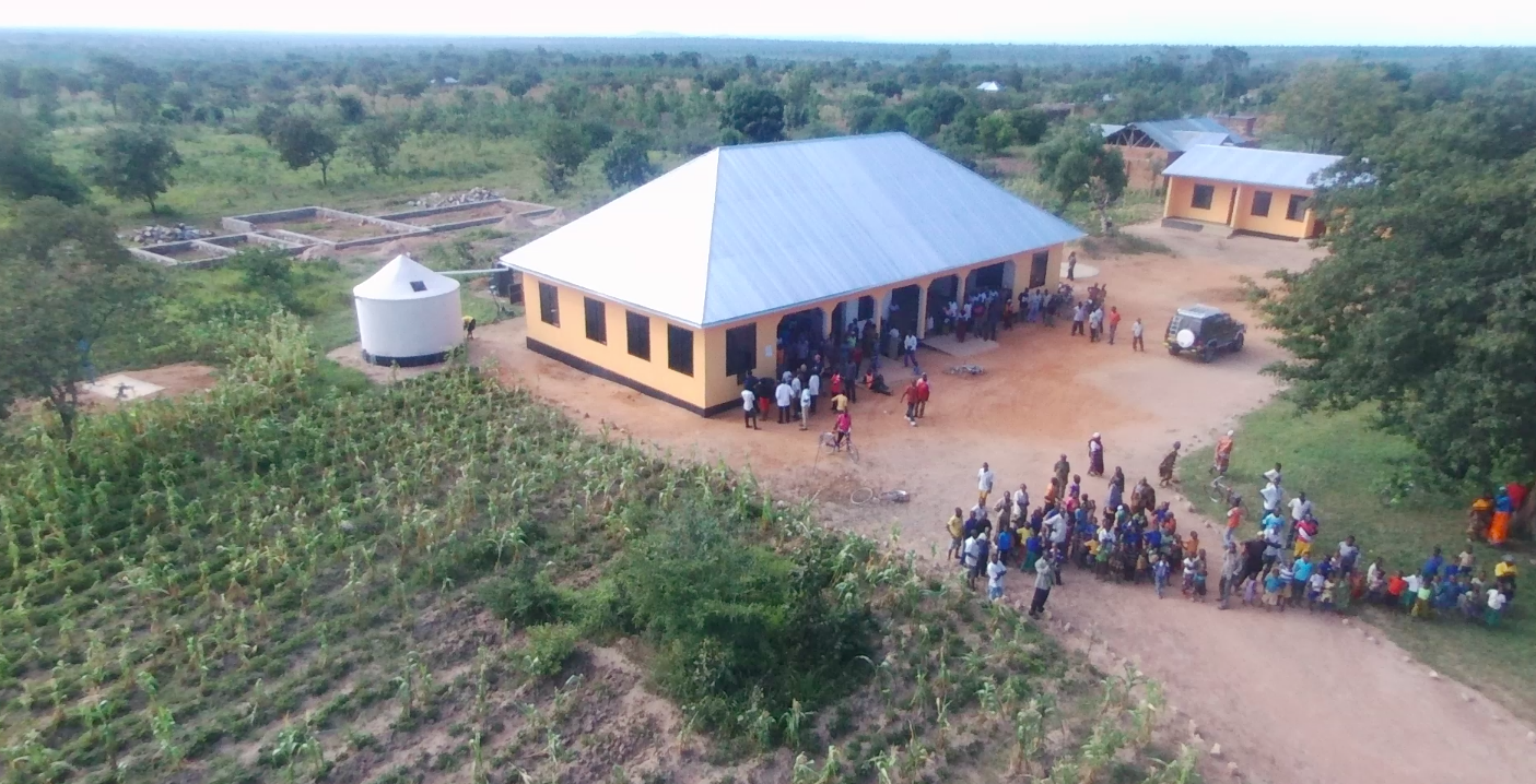 Mutundu Dispensary, – Eleanor Foundation