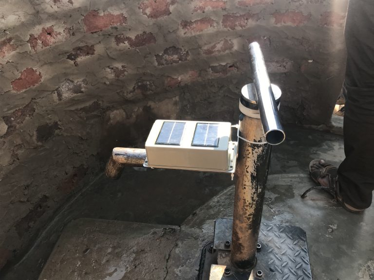 Monitoring shallow wells – Eleanor Foundation